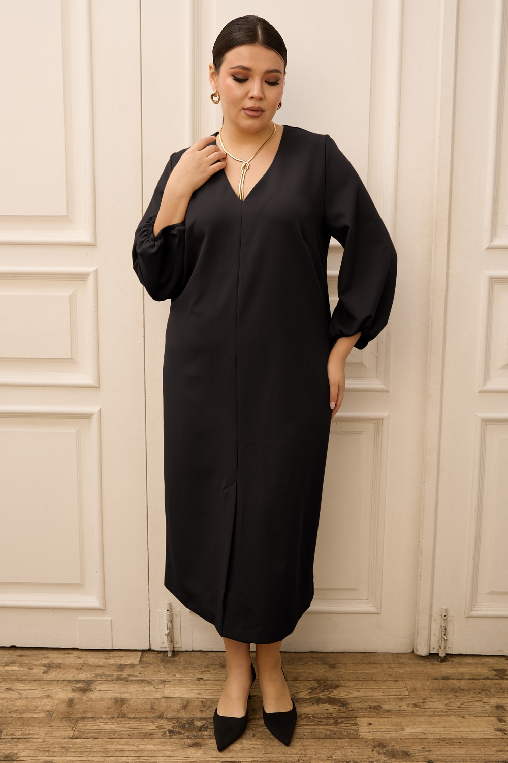 Платье YUTTA Цвет: Черный